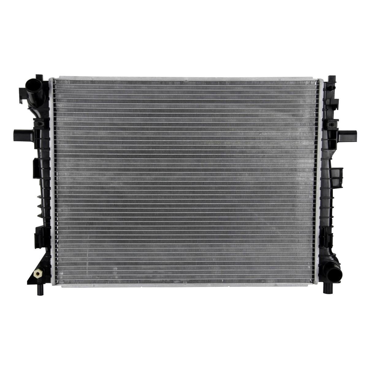 VioziteGam Radiator 1 Row Red with Manual Transmission for Ford for ...
