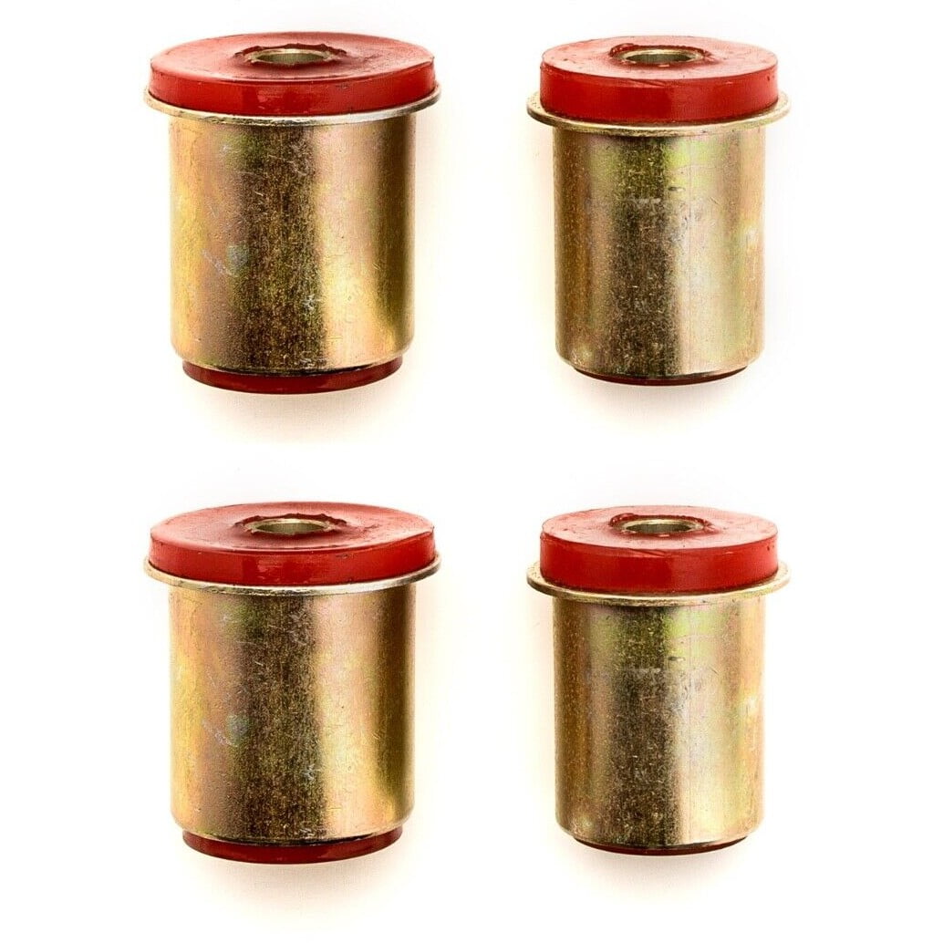 VioziteGam Red Poly Lower Control Arm Bushing Set Polyurethane for ...