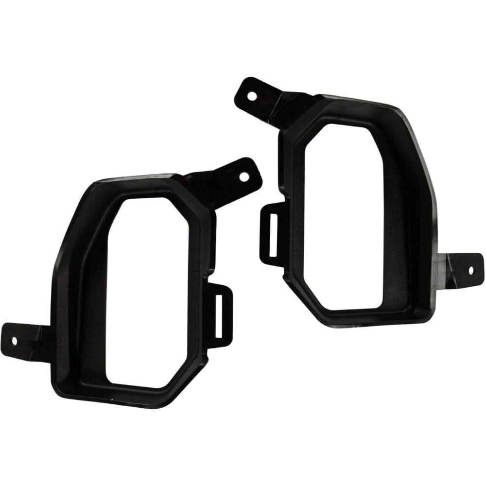 VioziteGam Set of 2 Tow Eye Covers Fog Light Lower Bumper Grill Left ...