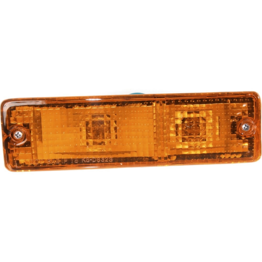 VioziteGam Signal Light Driver Side Amber Lens Turn Plastic Lens for ...