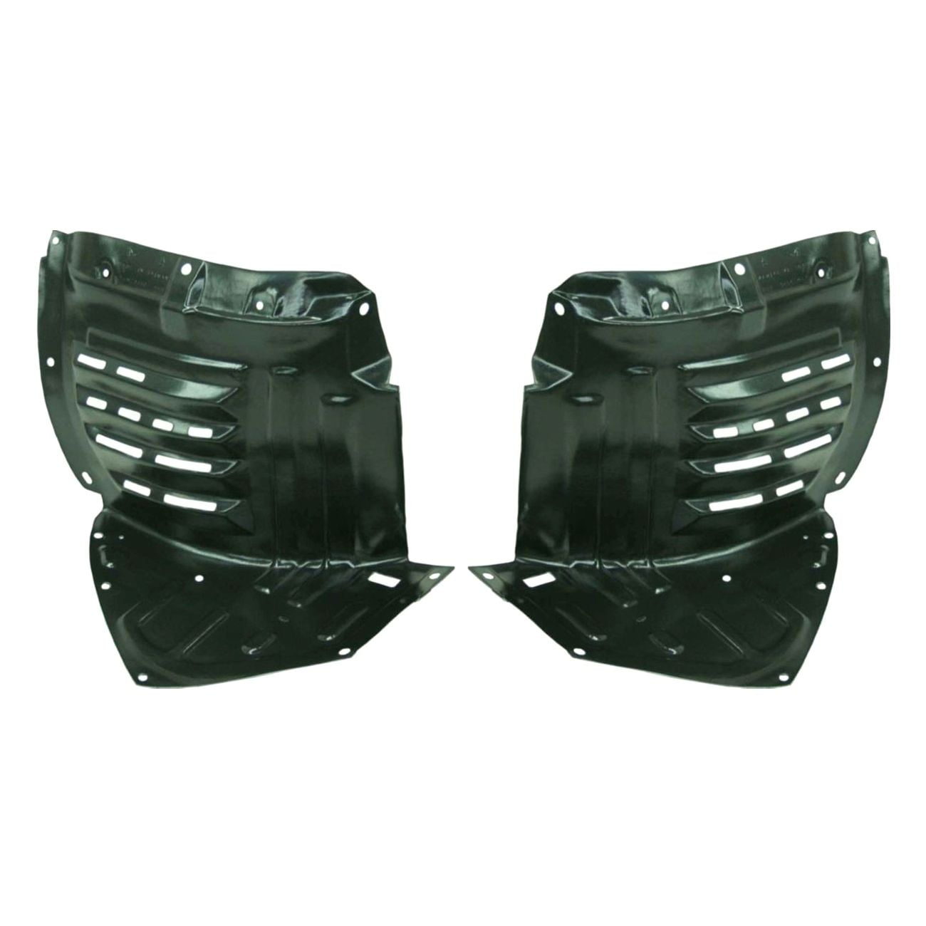 VioziteGam Splash Shield Front Set of 2 Left & Right Side Front Section ...