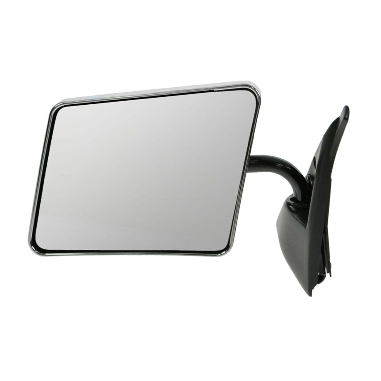 VioziteGam Stainless Steel Chrome Manual Mirror Left 3-Mounting Hole ...