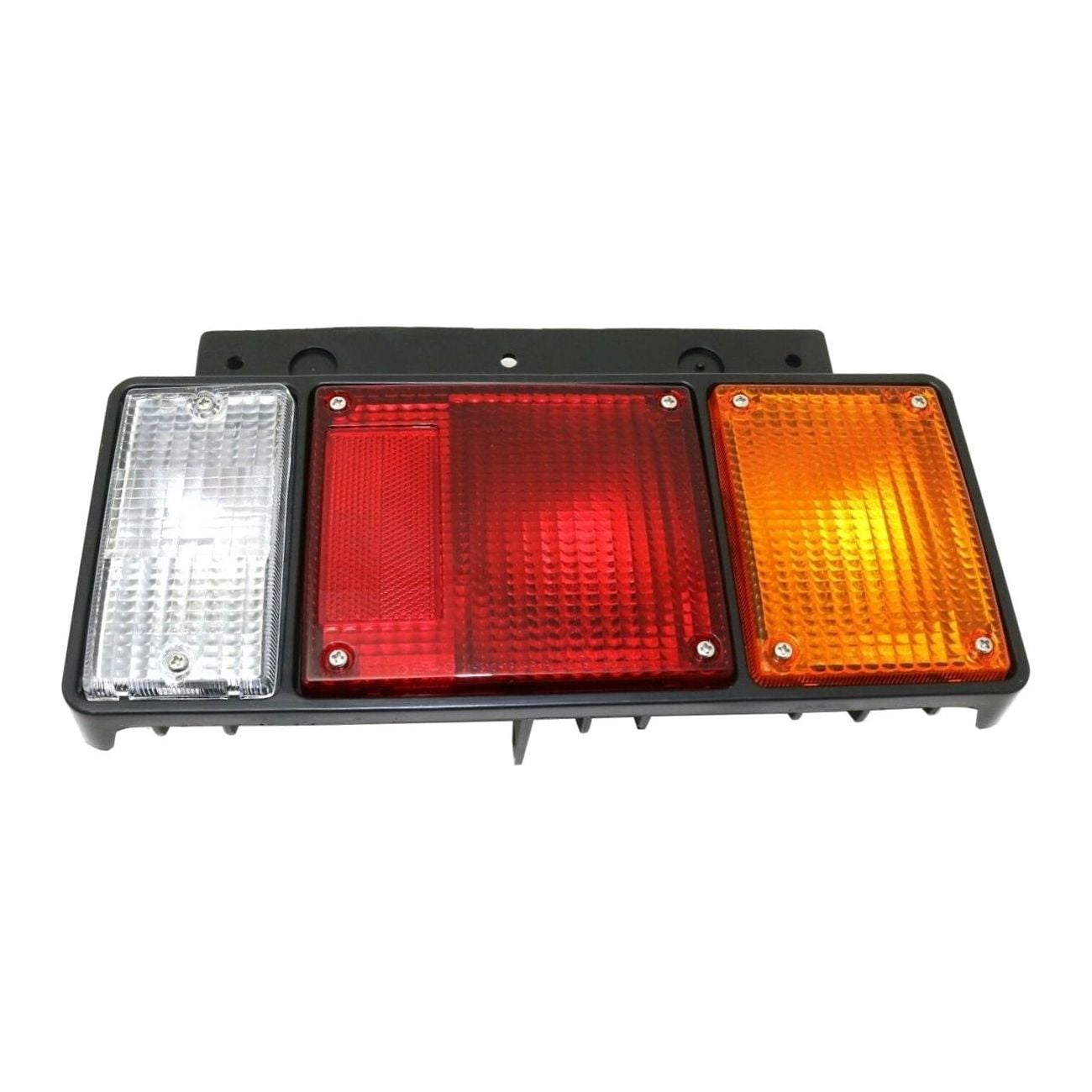 VioziteGam Tail Light Bulb Passenger Side Amber,Clear & Red Lens W ...