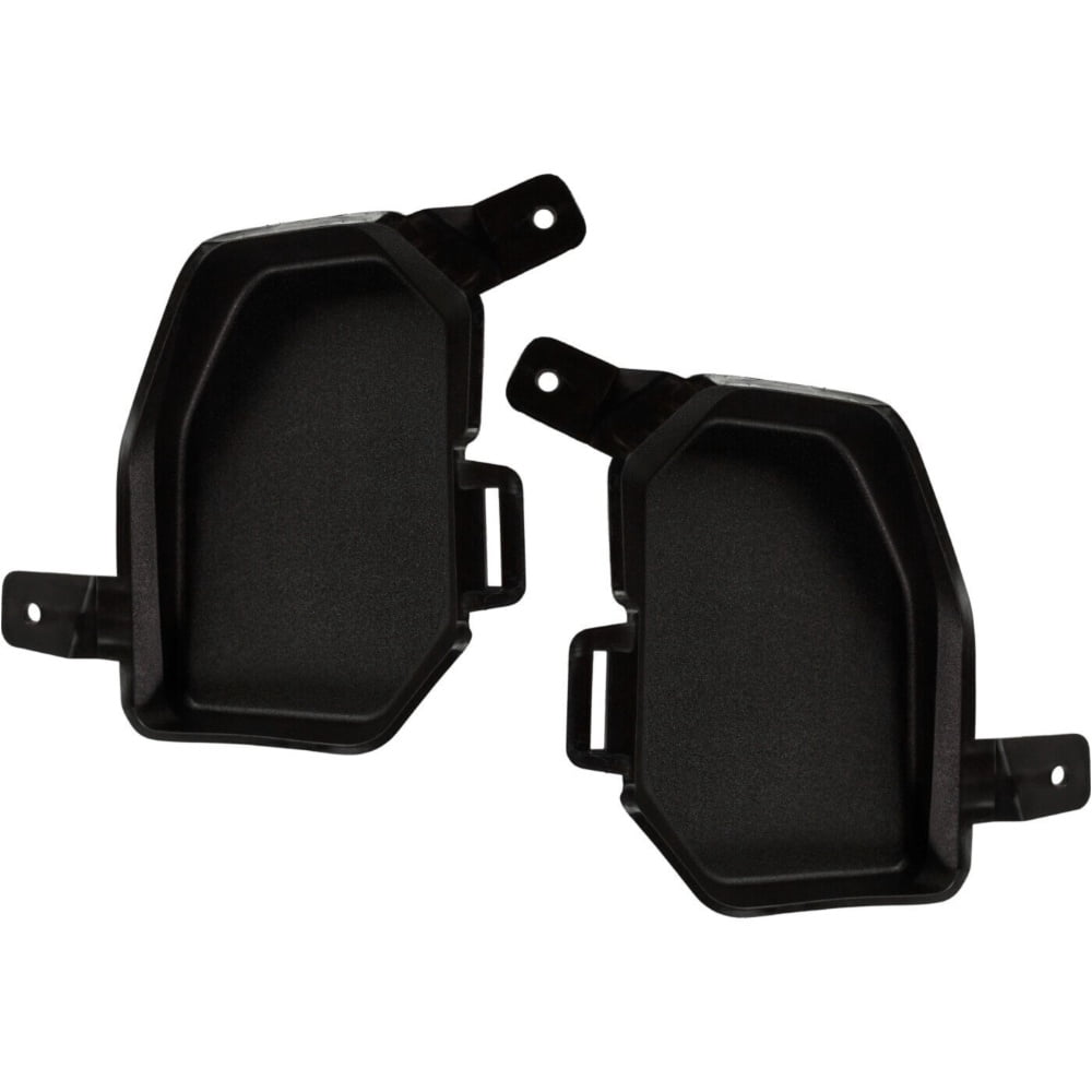 VioziteGam Tow Eye Covers Fog Light Lower Bumper Grill Set of 2 Left ...