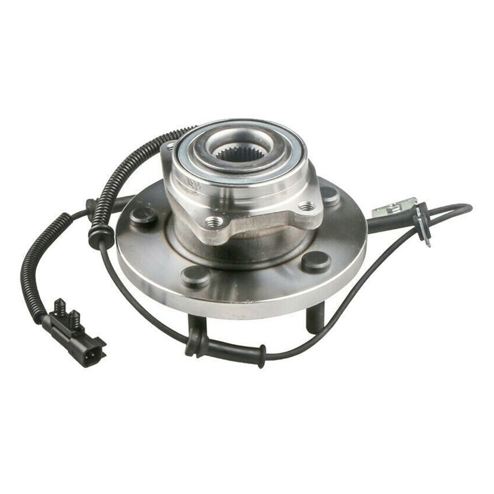 VioziteGam Wheel Hub and Bearing Assembly Front Side Steel Polished ...