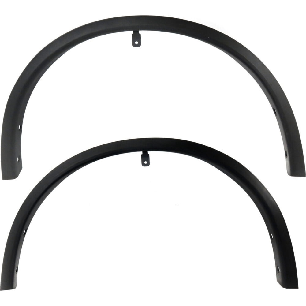 VioziteGam Wheel Well Trim for Nissan for Rogue 2014-2020 Set of 2 ...