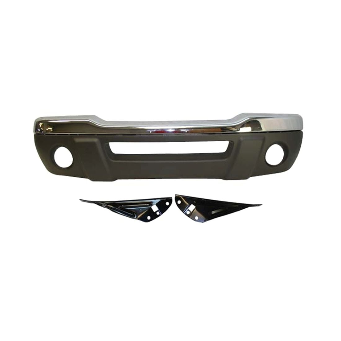 VioziteGam for Ford for Ranger XLT 2001-2003 4WD Front Bumper Up Chrome ...