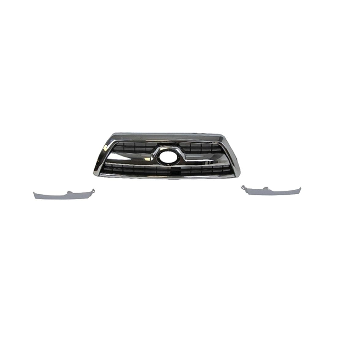 VioziteGam for Toyota for 4Runner SR5 2006-2009 Grille Chr Front Bumper ...