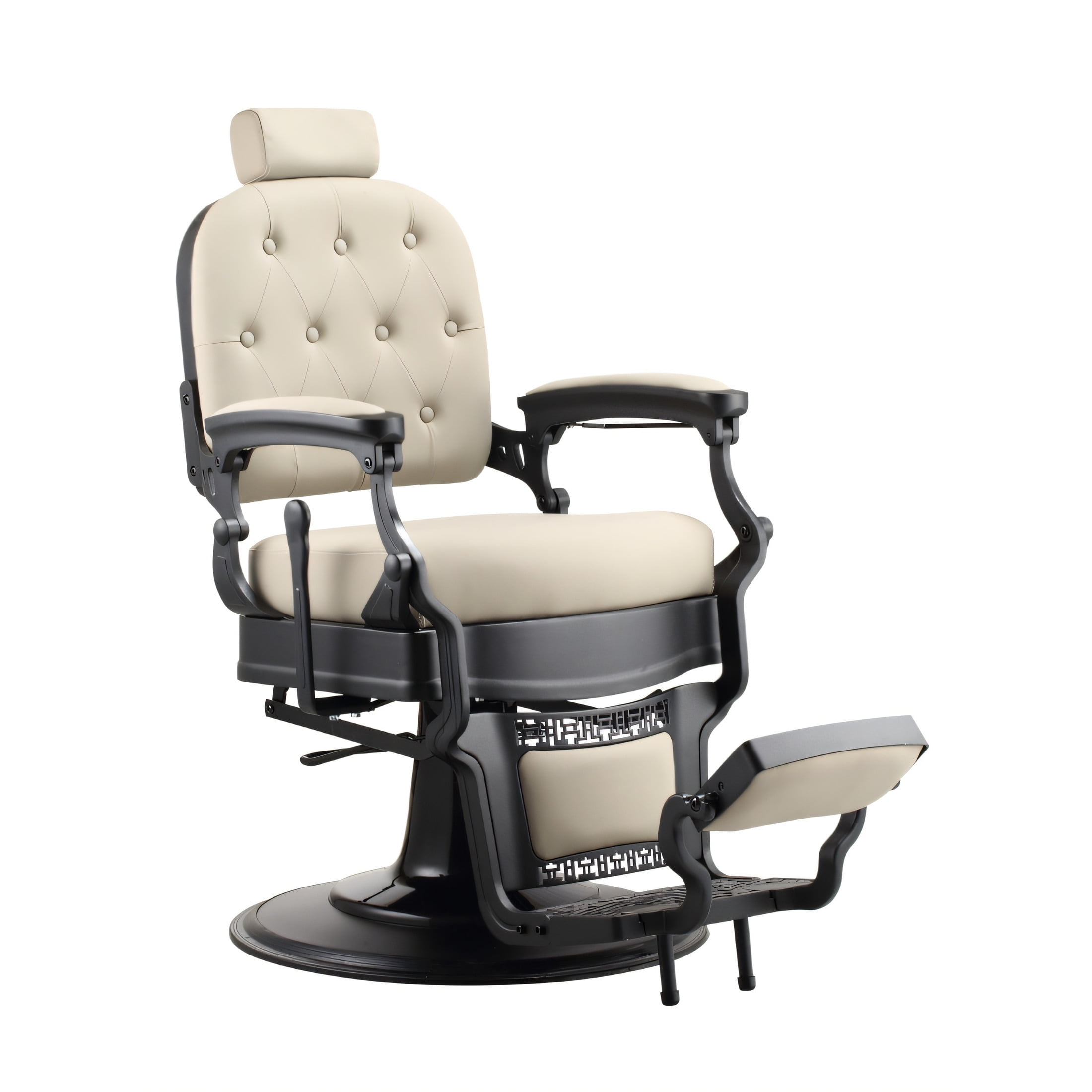 Vip Barber Signature Majestic Barber Chair - Gray - Walmart.com