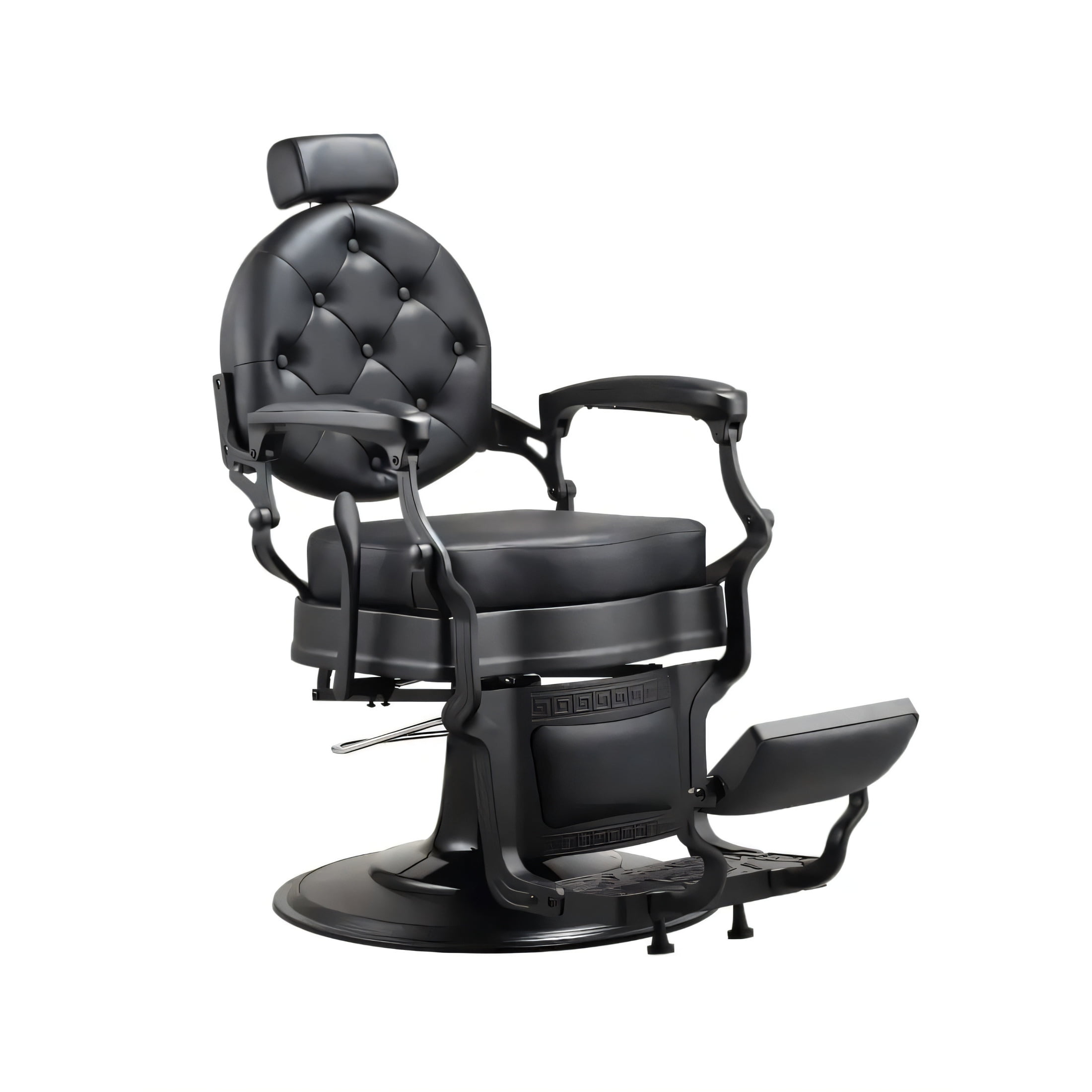 Vip Barber Signature Prestige Barber Chair - Gun/blk - Walmart.com