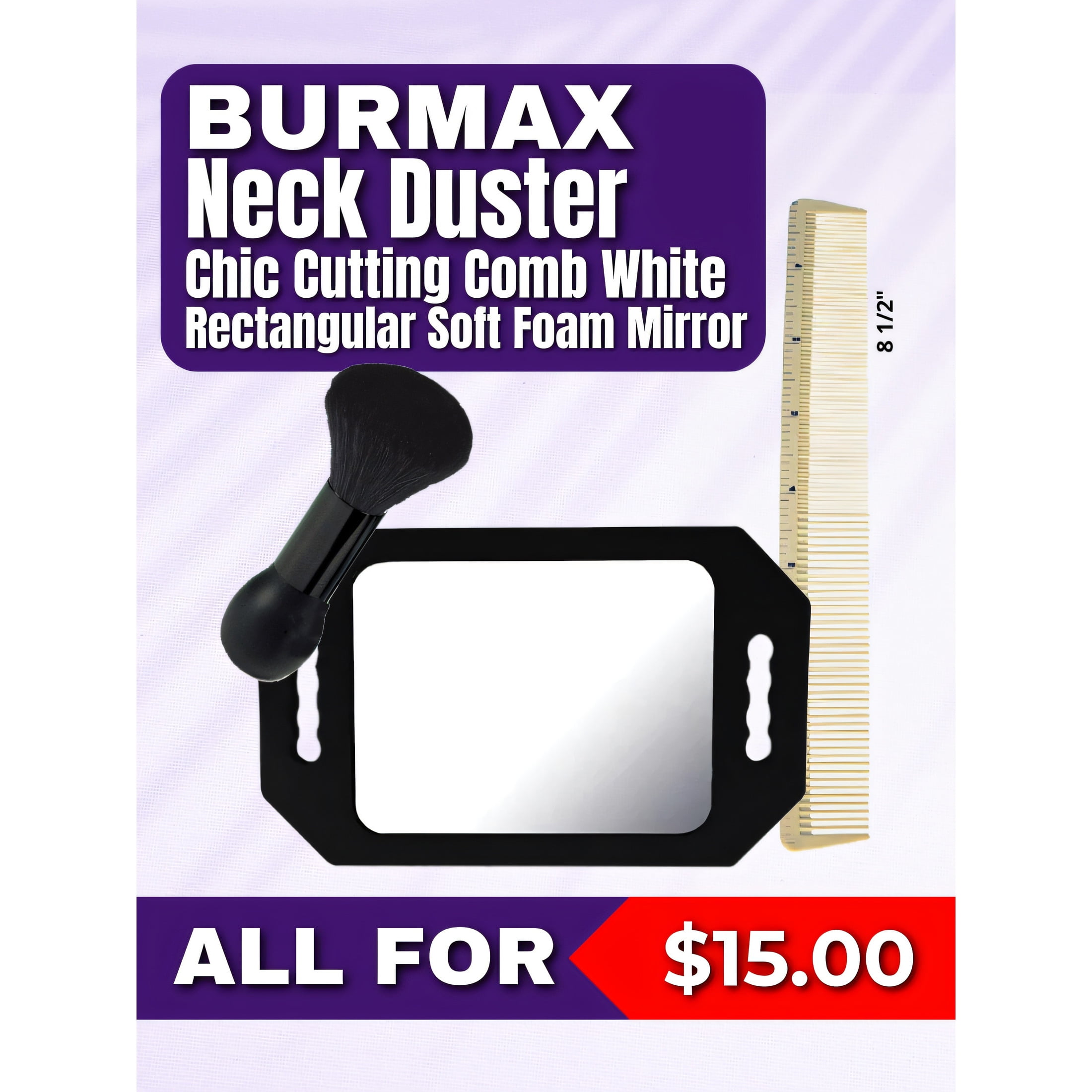 Vip Barber Supply Burmax Combo - Walmart.com