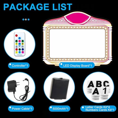 Vip Bottle Service Sign,LED Letter Bottle Presenter - LED Club Bottle ...