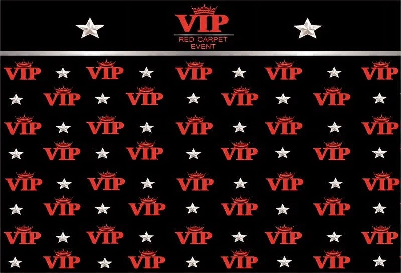 Vip Party Photocall Black Golden Sequins Polka Dots Customized ...