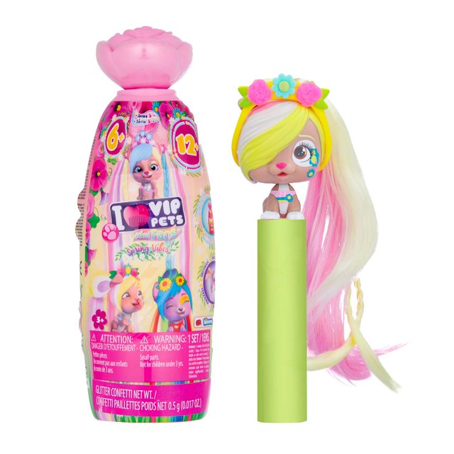 Vip Pets Mini Fans Spring Vibes - Includes 6+ Surprise Accessories ...