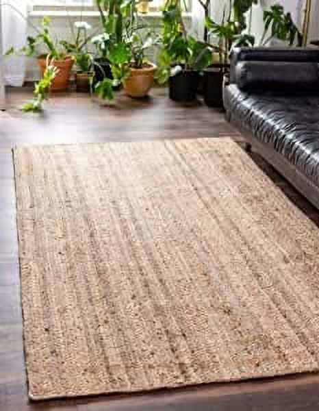 Vipanth Exports Jute Rug in Rectangle Shape, Area Rug for Home Decor ...