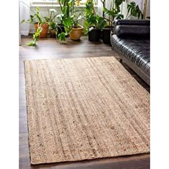 Vipanth Exports Jute Rug in Rectangle Shape, Area Rug for Home Decor ...