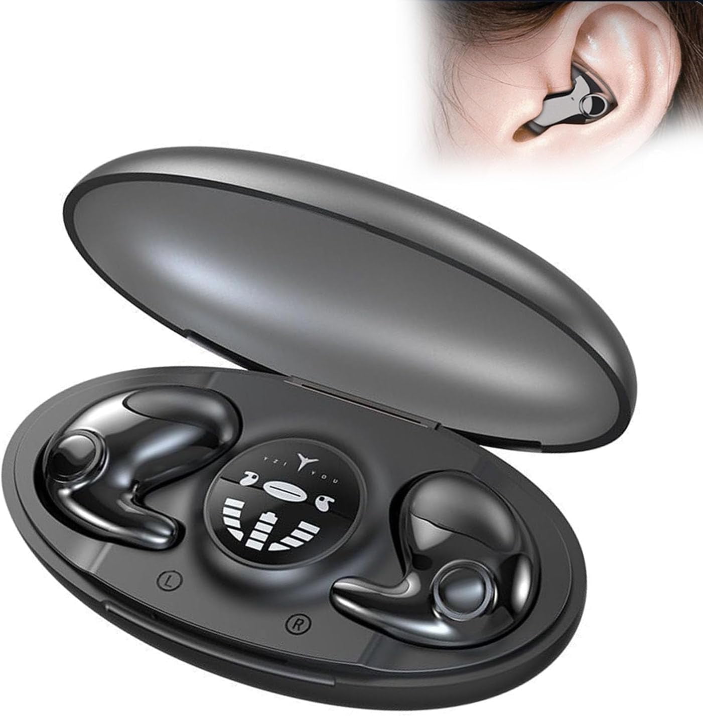 Vipbugo Earbuds for Sleeping, Vipbugo Invisible Sleep Wireless Earphone ...