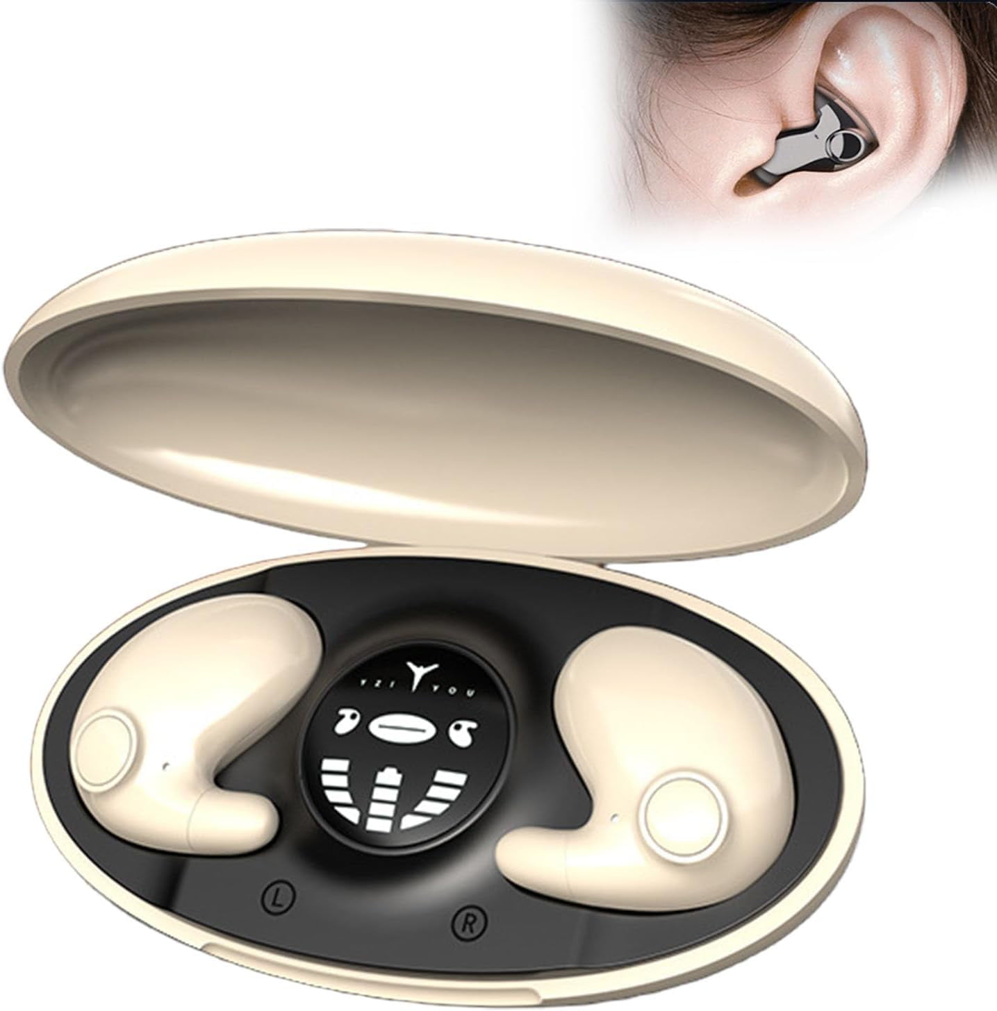 Vipbugo Earbuds for Sleeping, Vipbugo Invisible Sleep Wireless Earphone ...
