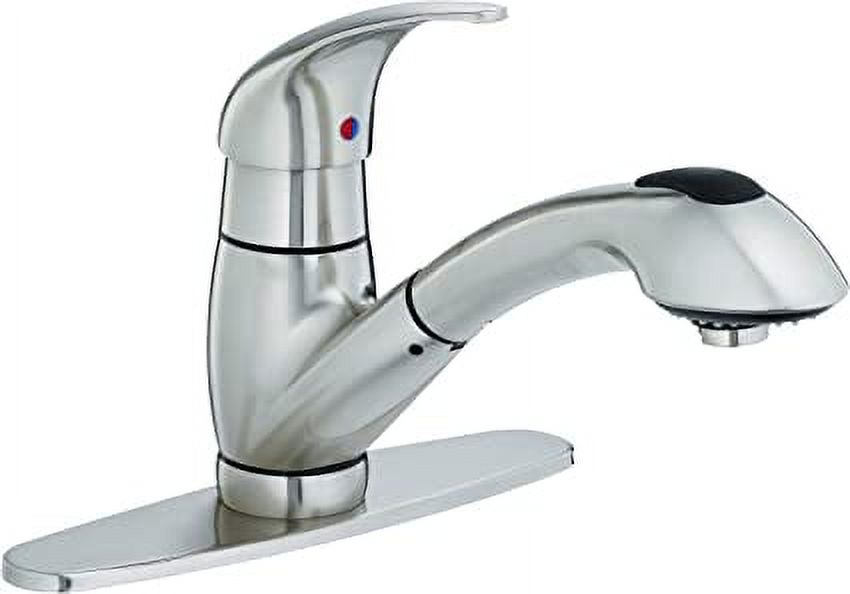 Viper 1H Pull-Out Kitchen Faucet 2.2gpm Stainless Steel - Walmart.com