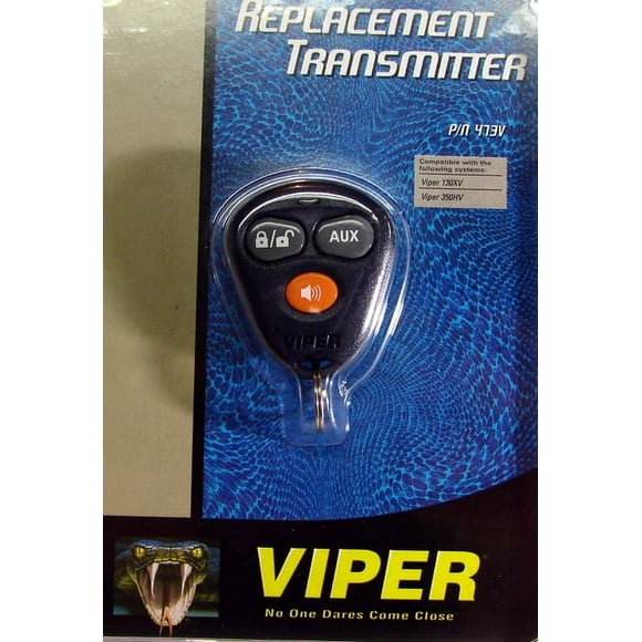 Viper Remote Replacement