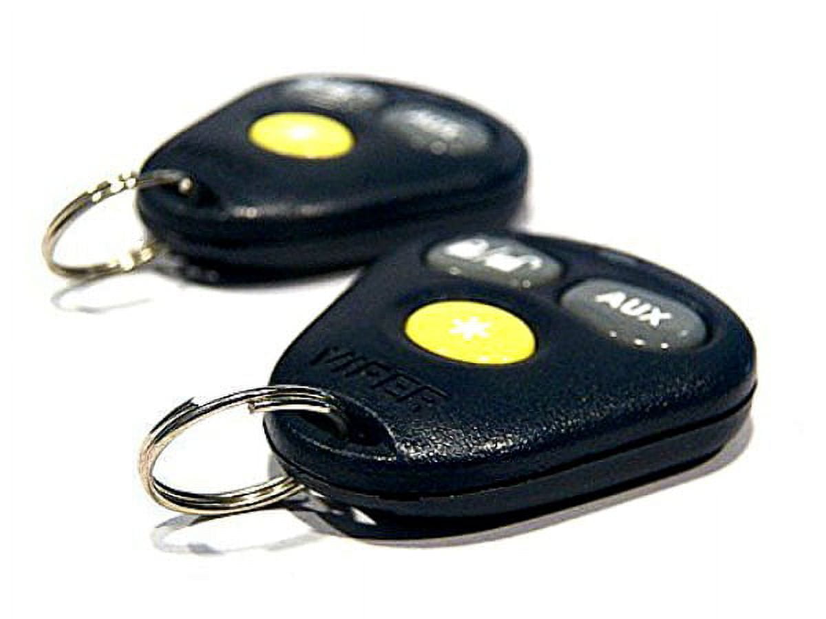 Viper 3100VX 1-Way Keyless Entry Car Alarm Security System - 3100VX ...