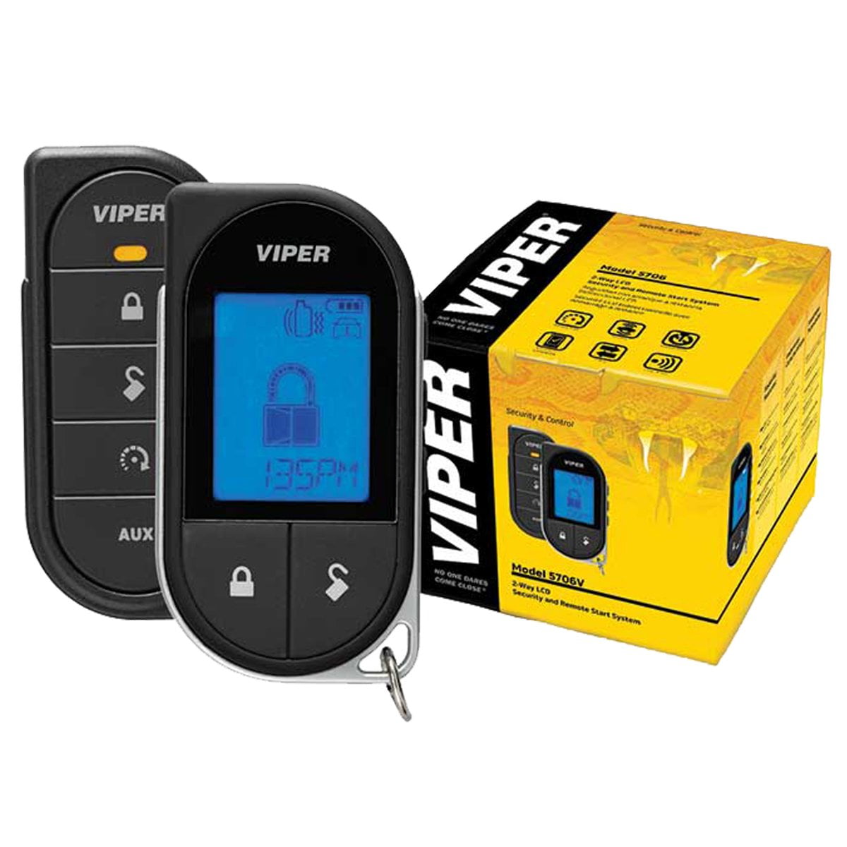 Viper 5706V 2-Way Car Security with Remote Start System C49 - Walmart.com
