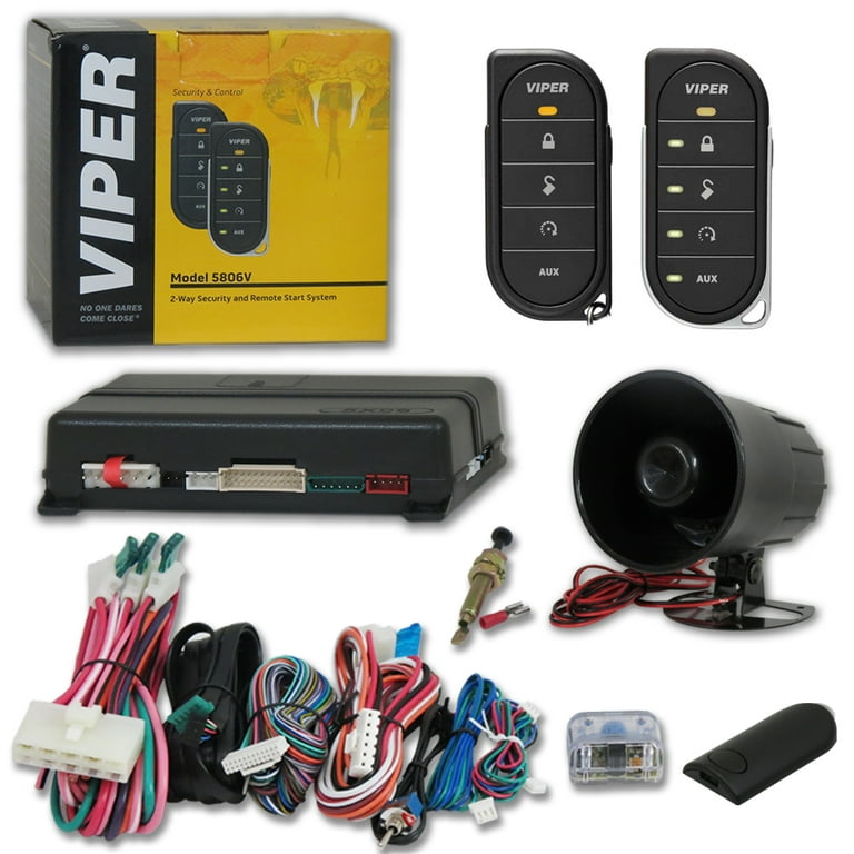 Viper Alarm System Installation