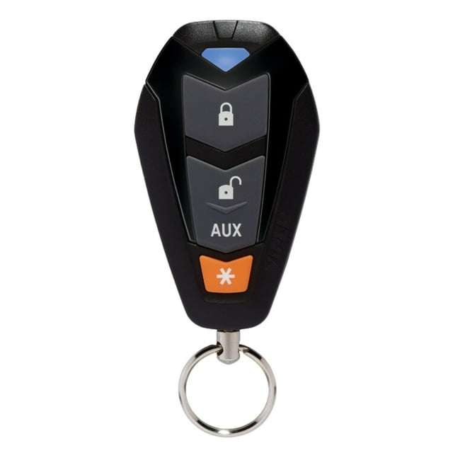 Viper 7145V Car Alarm System 4 Button Remote, Security Lock, 434mhz 2/ ...