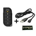 Directed Electronics Viper 7857V 2 Way LED Remote, MicroUSB Charger ...