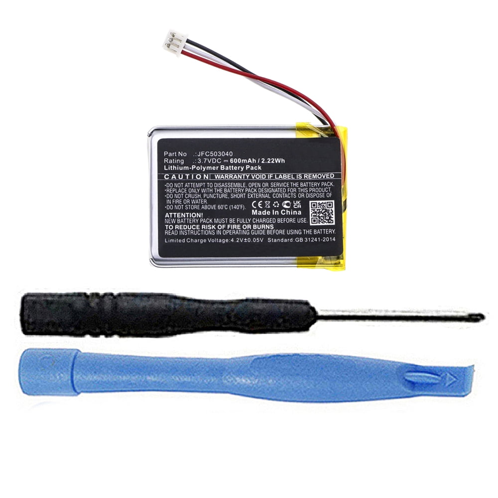 Viper 7941V 7944V 7945V 5904V Clifford Python Key Fob Battery JFC503040 ...
