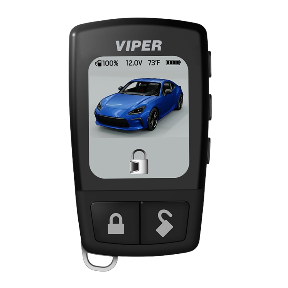 Viper 7957V 2-Way Color LCD 5-Button Replacement Remote Transmitter ...