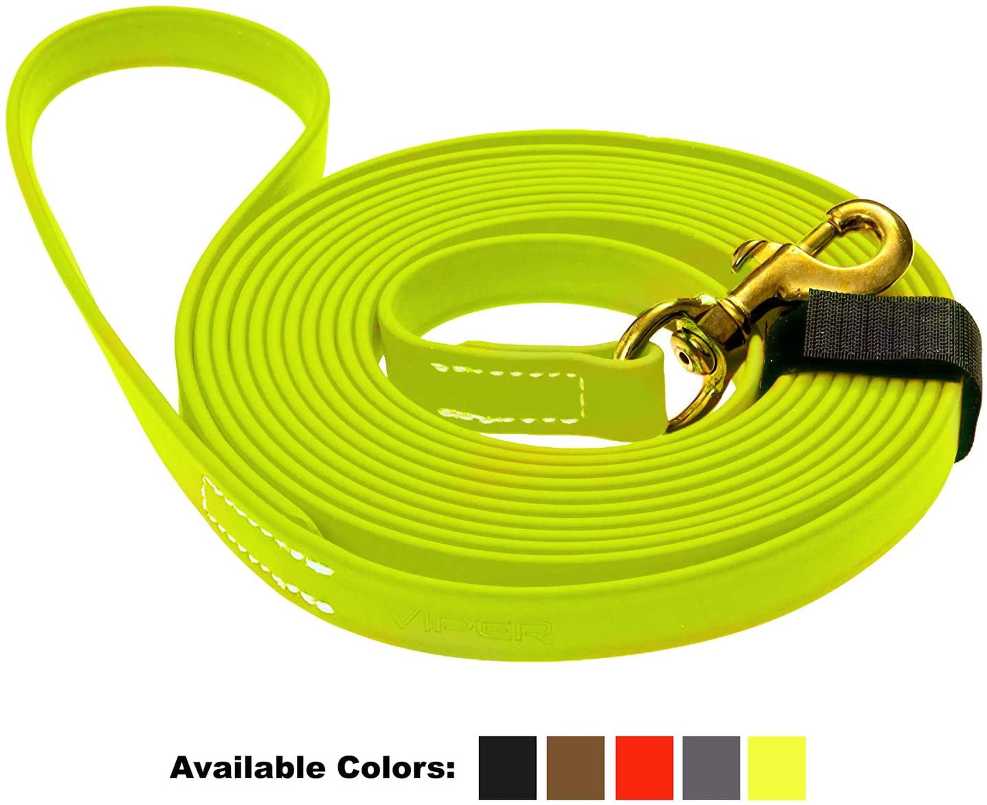 Viper - Biothane K9 Working Dog Leash Waterproof Lead for Tracking ...