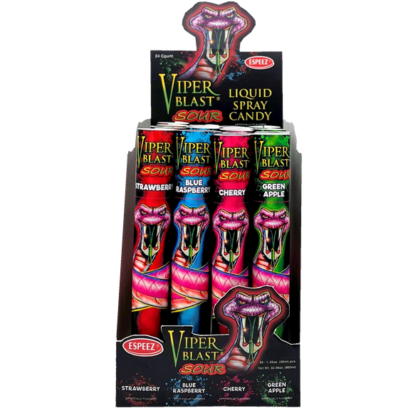 Super Sour Spray Candy