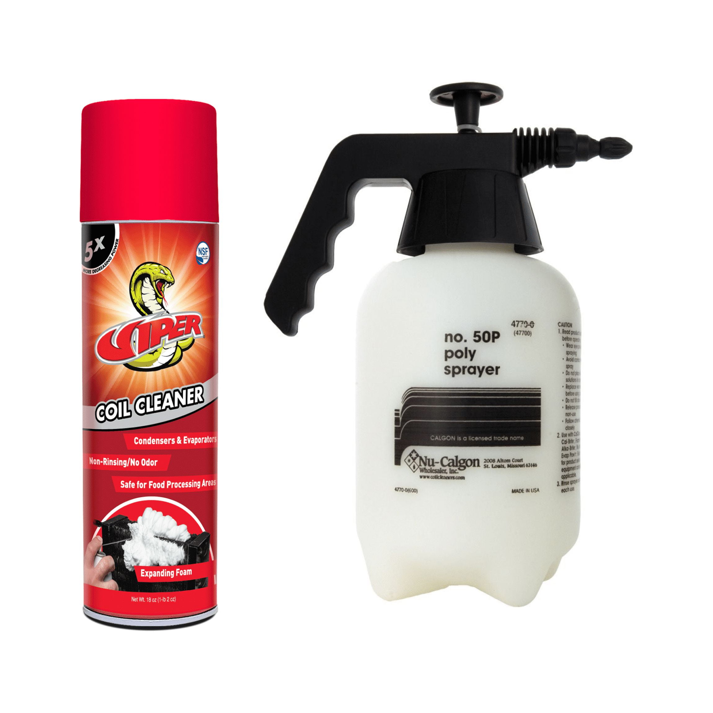 Viper Coil Cleaner, Refrigeration Technologies (RT375A) - With Rinse ...