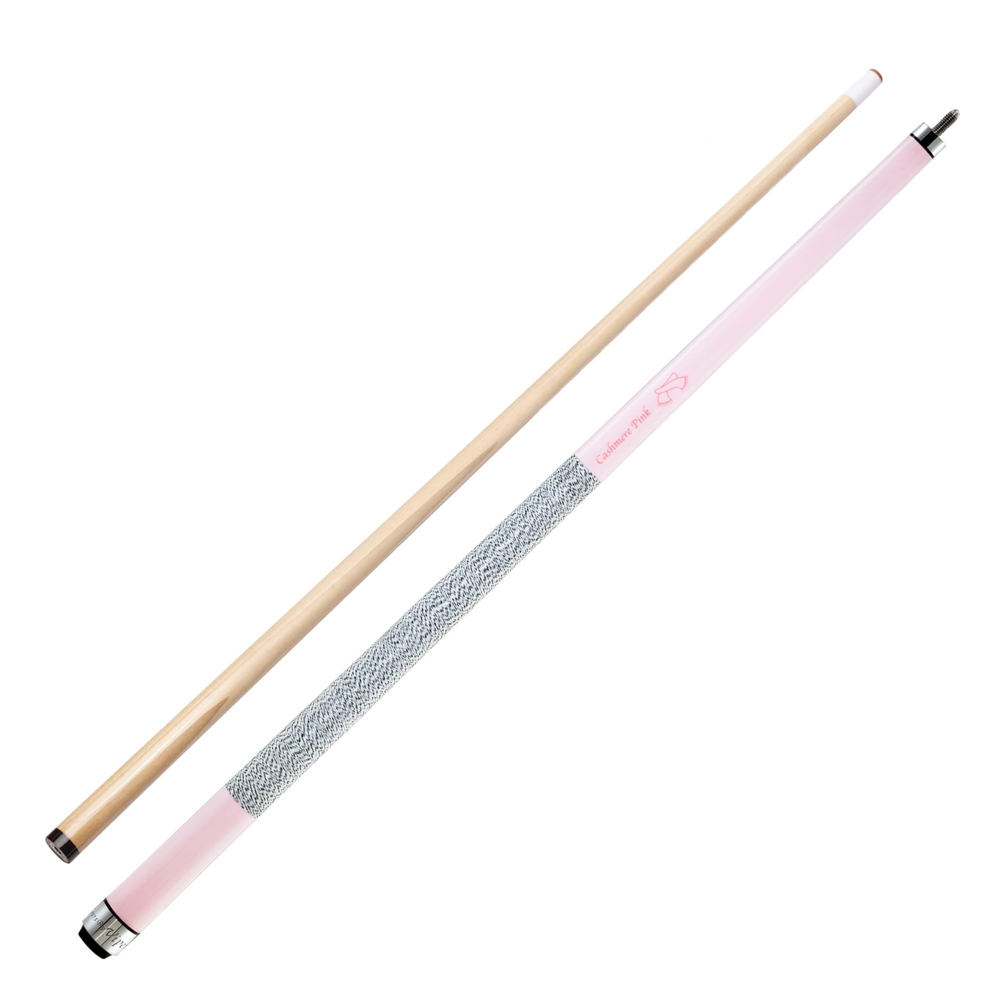 Viper Colours 58" Billiard/Pool Cue, 2 Piece, Cashmere Pink, 20 Ounce ...