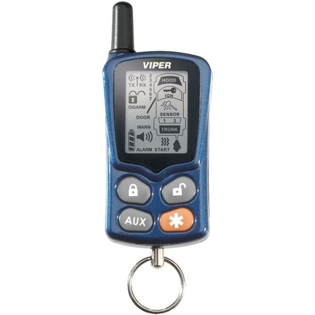 Viper remote start flashes 5 times store