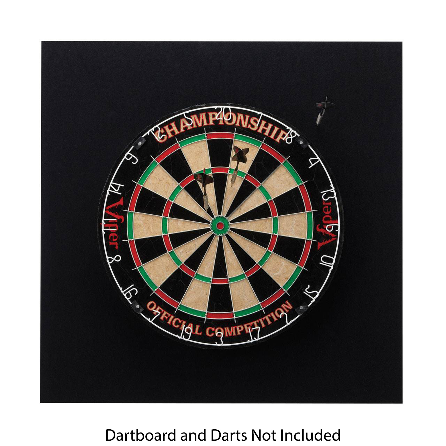 Viper Wall Defender II Dartboard Surround, Dartboard Wall Protector ...