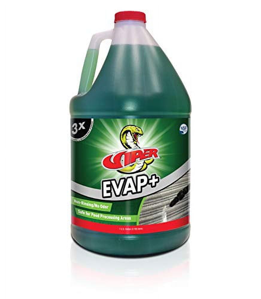 Viper Evap+ Coil Cleaner & Deoderizer 1 Gal, Green (128 fl oz (Pack of ...