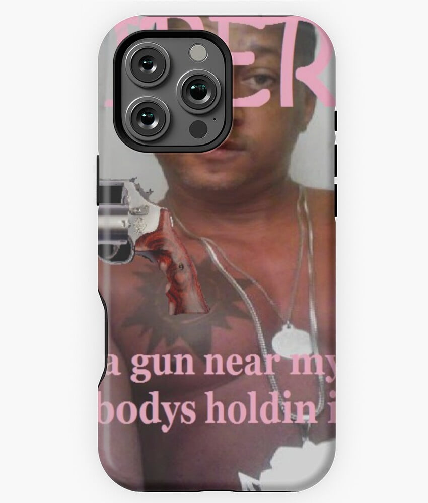 Viper Funny Rapper Meme Quote Phone Case for iPhone 16 15 14 13 12 11 ...