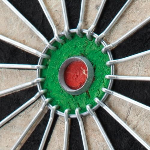 Viper by GLD Products Shot King Regulation Bristle Steel Tip Dartboard ...