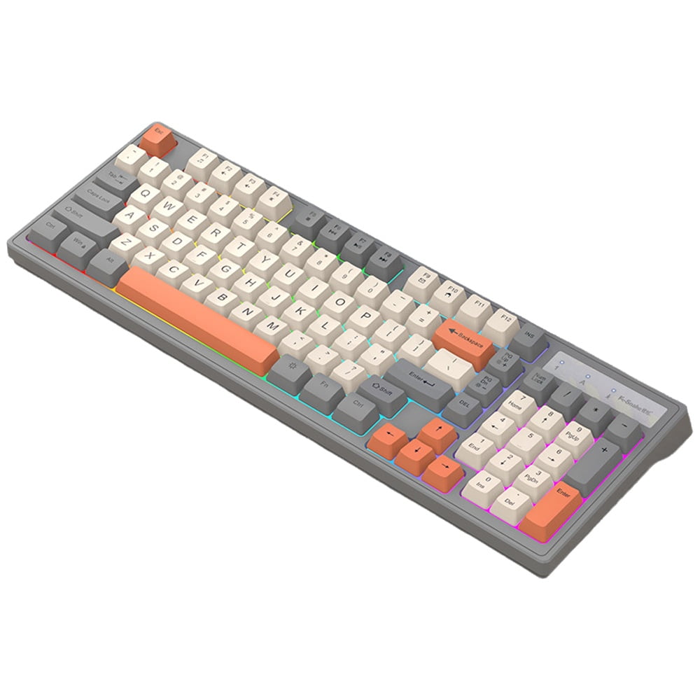 Viper KM800 wired e-sports gaming keyboard and mouse set mechanical ...