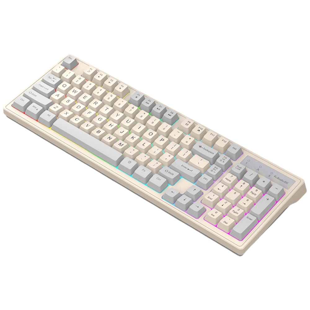 Viper KM800 wired e-sports gaming keyboard and mouse set mechanical ...