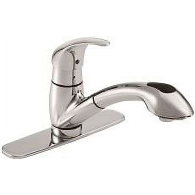 Viper Kitchen Faucet, Pull-Out, One Handle, 1.75 Gpm, Chrome - Walmart.com