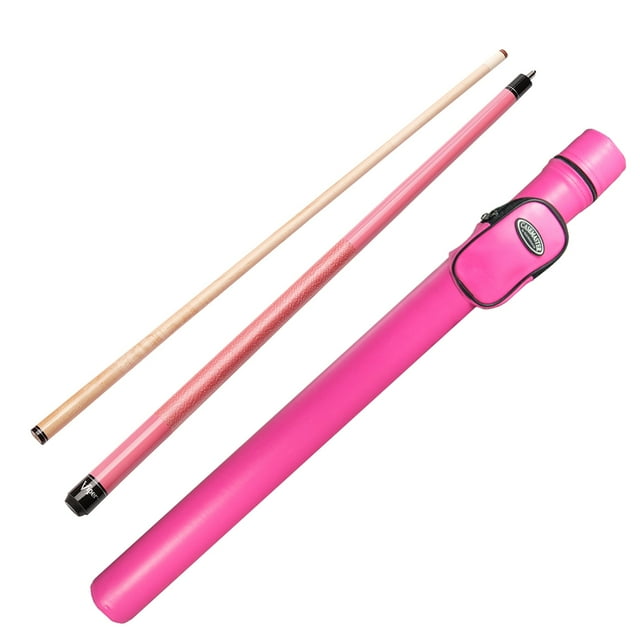 Free Shipping! Viper Pink Lady Cue & Case w/ Q-Vault Supreme - Billiard ...
