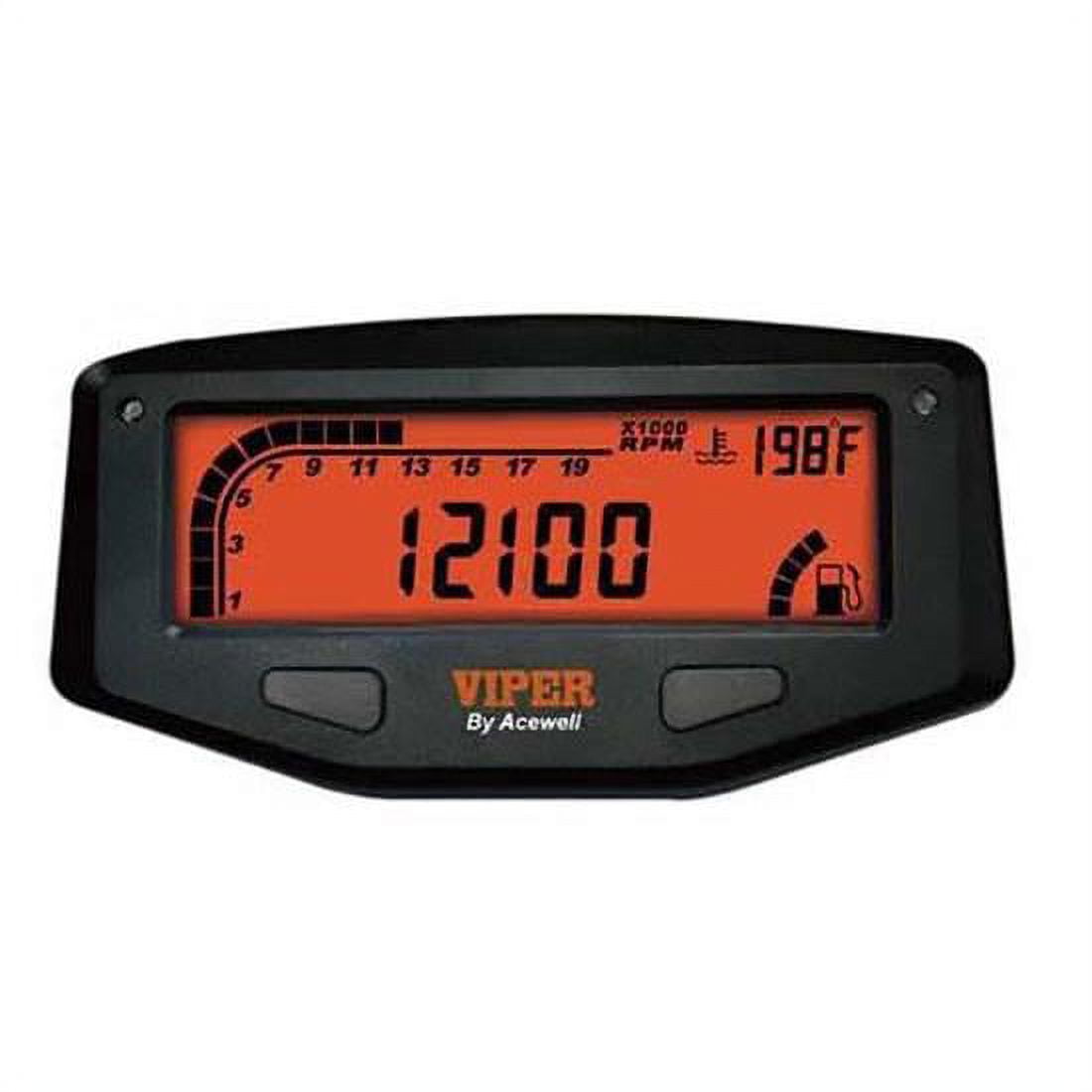 Viper Pipes 1100R Digital Tachometer - Walmart.com