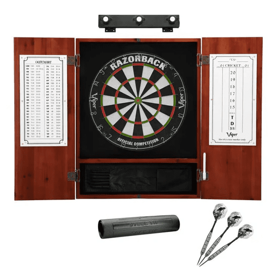 Viper Razorback Sisal Dartboard, Metropolitan Cinnamon Cabinet, Shadow ...