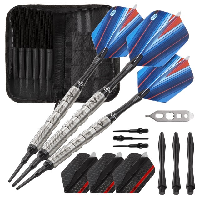 Viper Sidewinder Tungsten Soft Tip Darts Ringed Barrel 18 Grams and ...