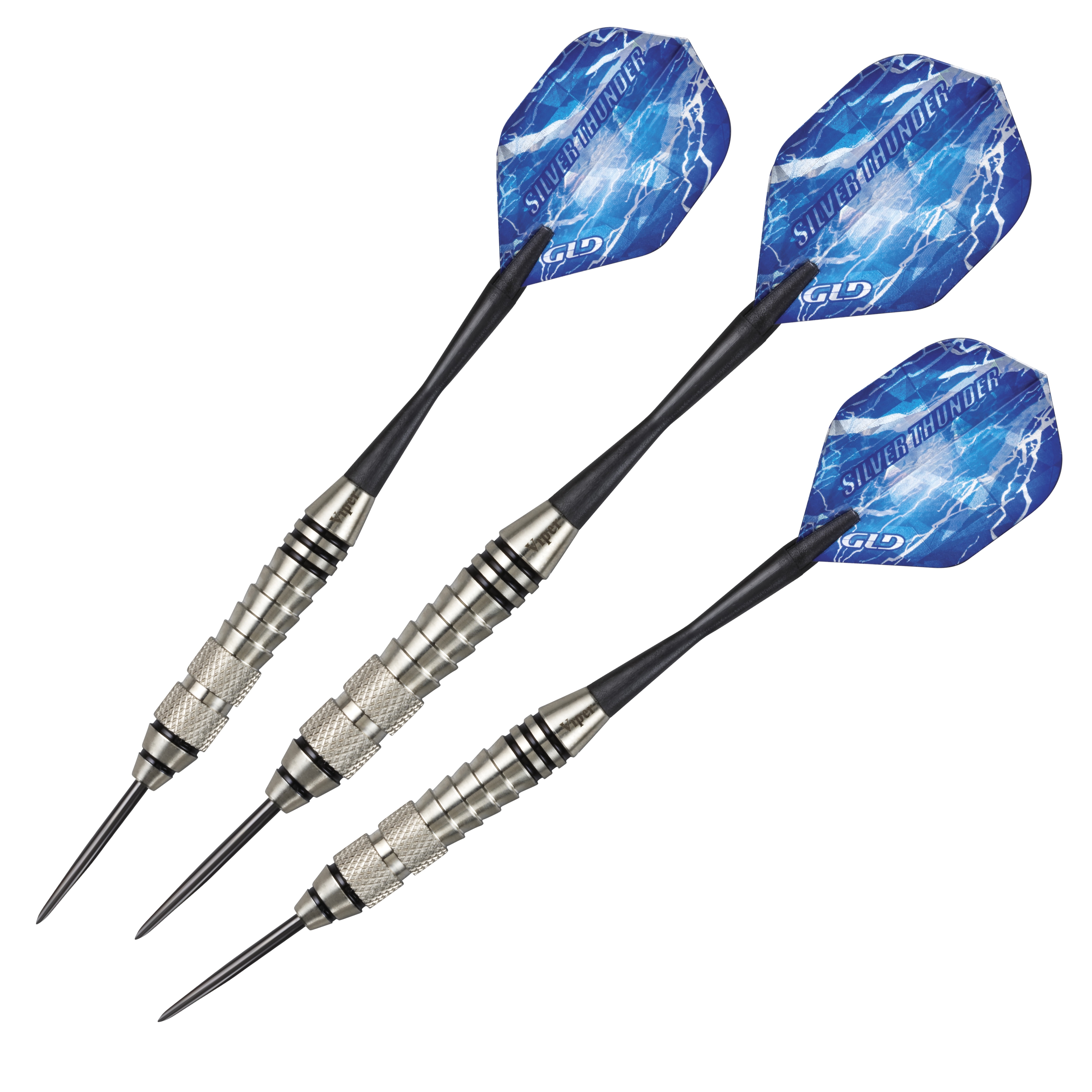 Viper Silver Thunder Steel Tip Dart Set, 23 Grams - Walmart.com
