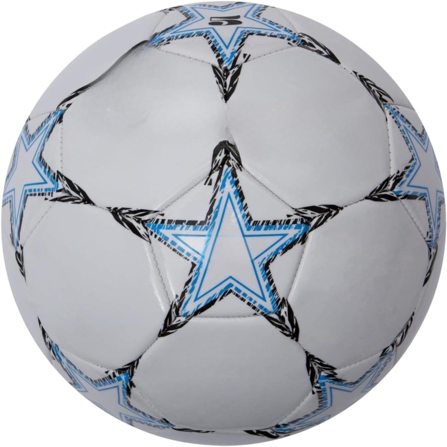 Viper Soccer Ball – Sizes 5 – Soft Touch TPU Cover, Durable Butyl ...