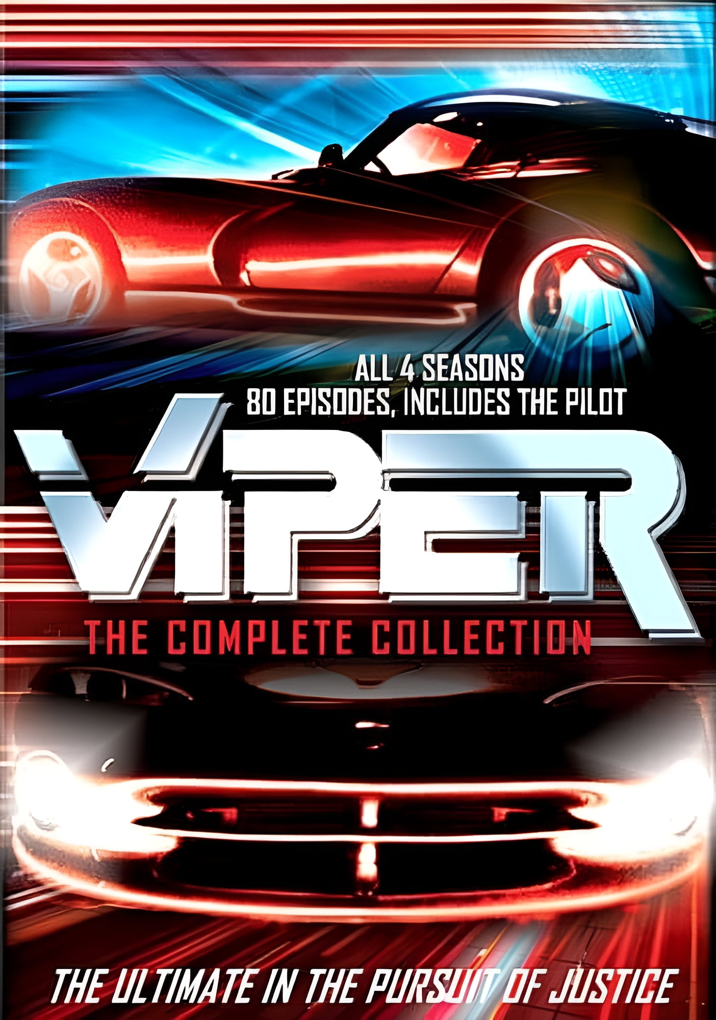 Viper: The Complete Series Collection (DVD) - Walmart.com
